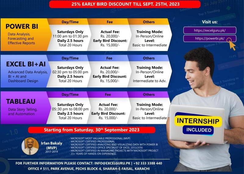 Power BI & Excel BI + AI