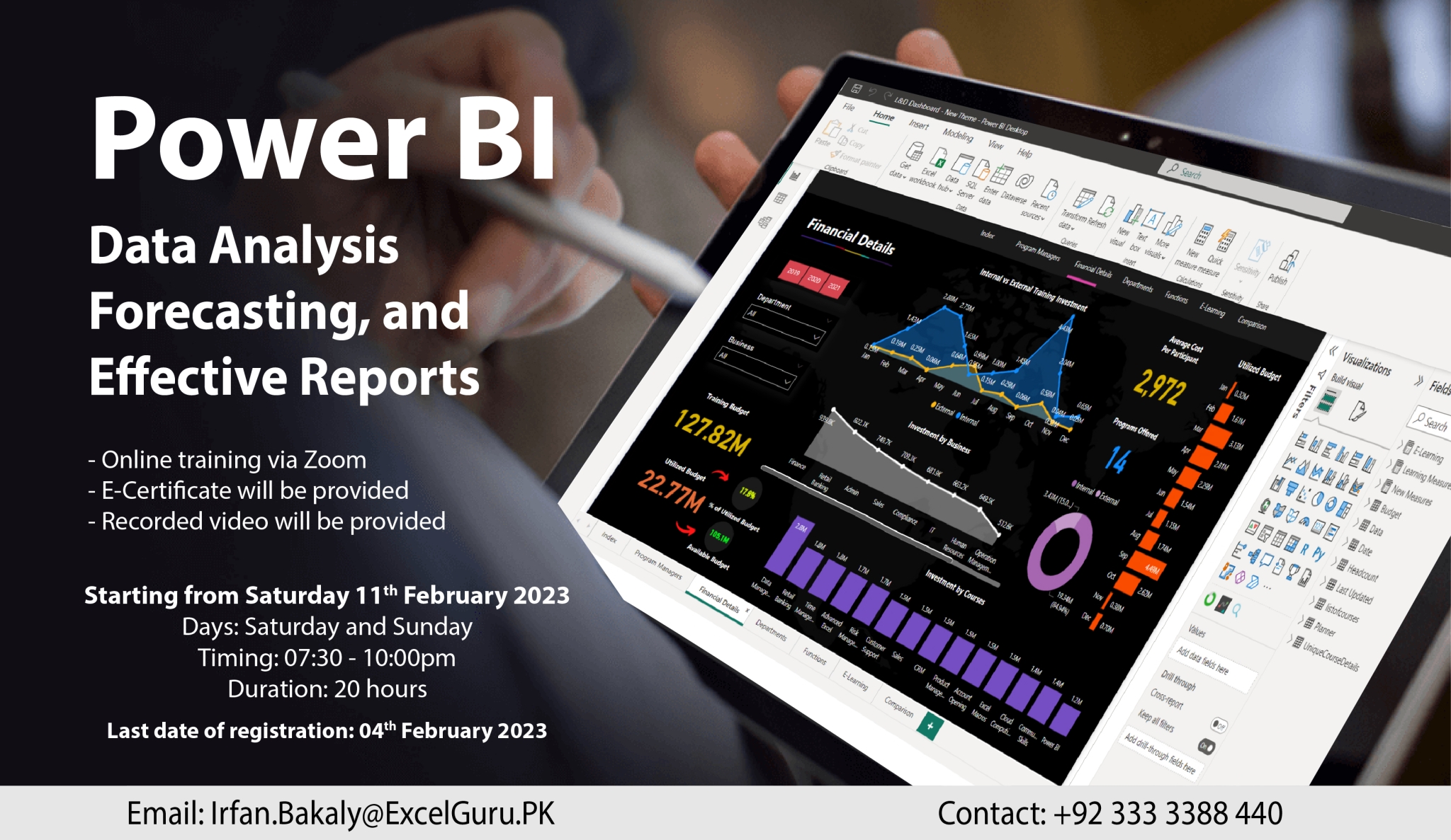 Power BI Feb-Mar 2023 by Irfan Bakaly