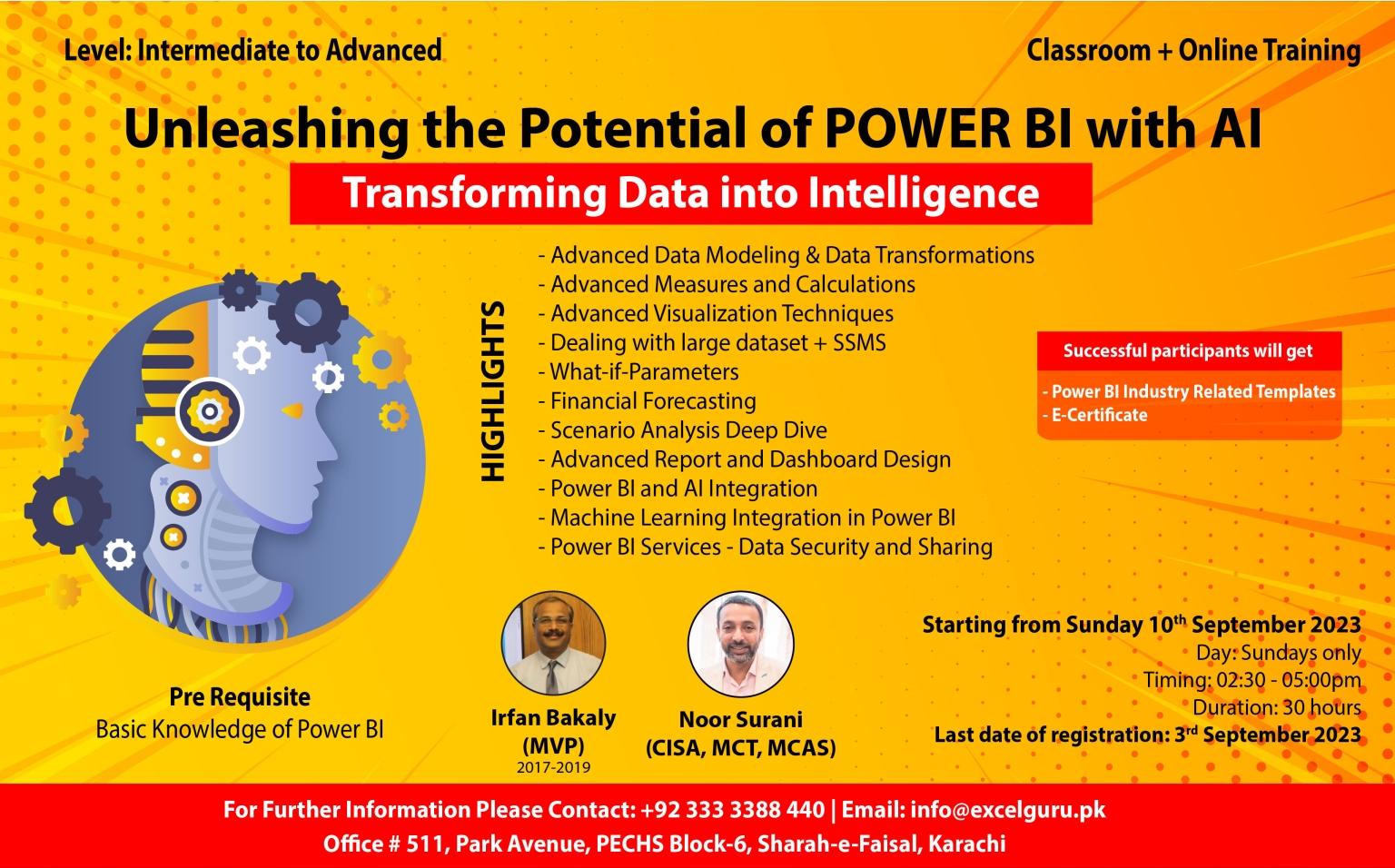 Unleashing the Potential of POWER BI with AI