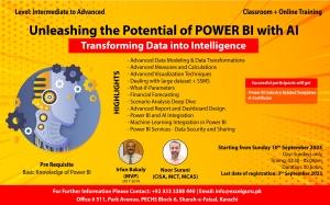Unleashing the Potential of POWER BI with AI