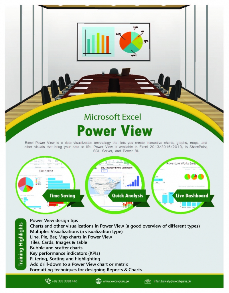 Power View in Excel - Excel Guru