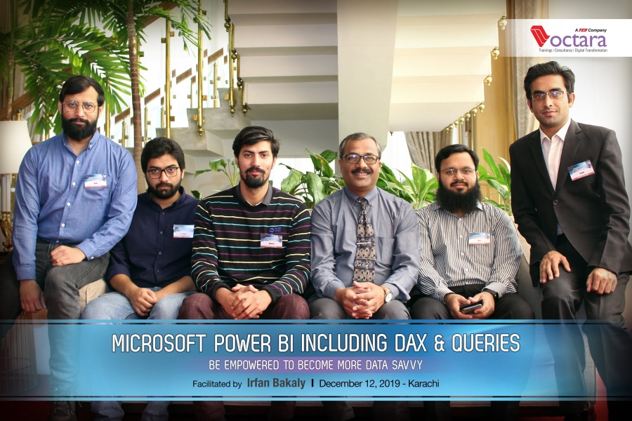 Octara Training, Excel, Power BI, Irfan Bakaly, Pakistan, Dashboard - Excel Guru