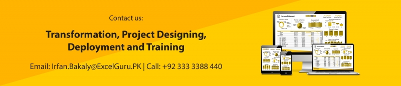 Financial Dashboard using Power BI